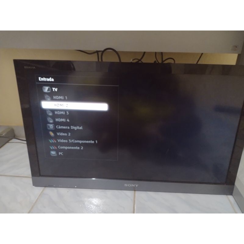 Tv Sony Bravia 32 polegadas ** no estado - Escorrega o Preço