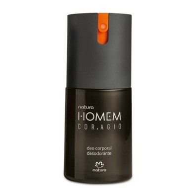 Home Deo Corporal Natura Homem Coragio - 100ml | Shopee Brasil