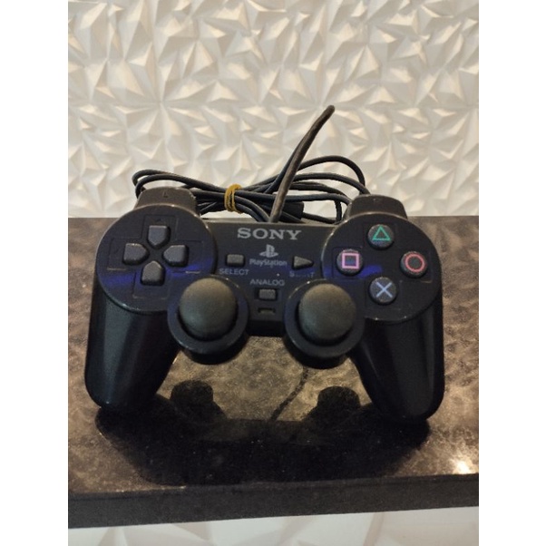 Controle Remoto Scph-10420 Original Para Sony Playstation 2 / Ps2 Para ...