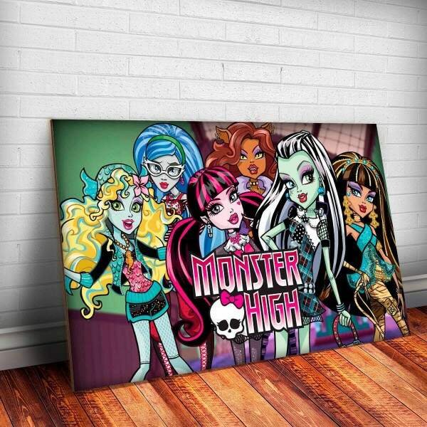 Monster High Wall Stencils