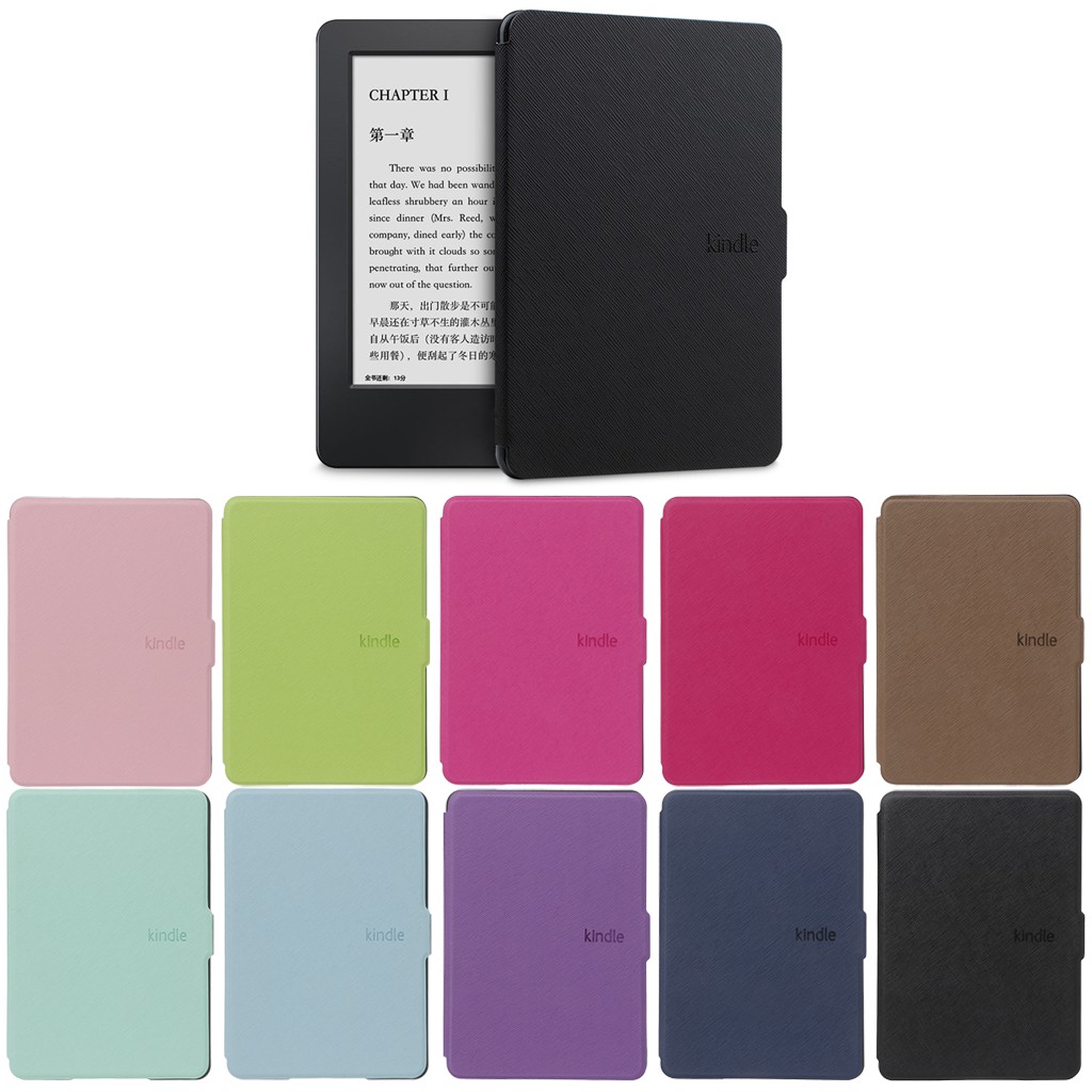 Ultra Slim Shell Case Capa Protetora Para 6 "Amazon Kindle Paperwhite 1 ...