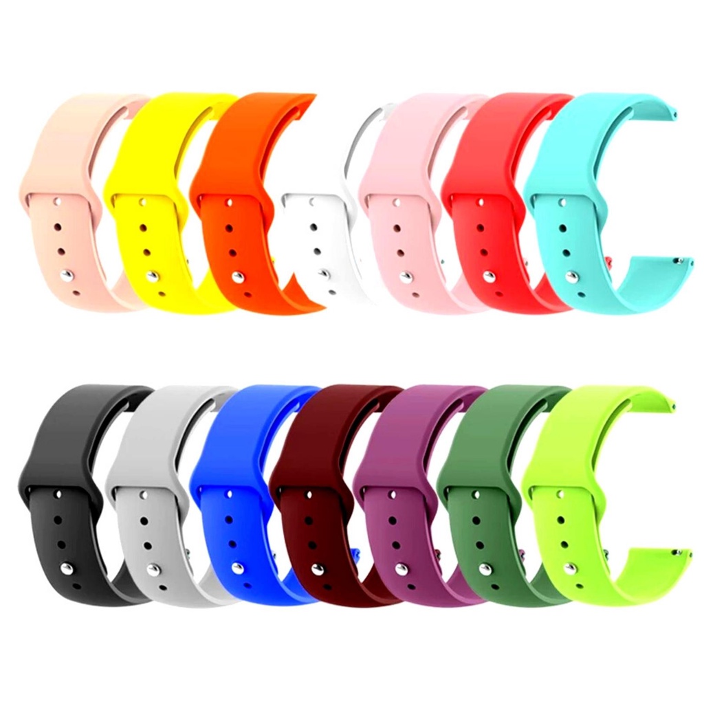 Pulseira Premium De Silicone 18mm Para Smartwatch B58 T70 Hero Band ...