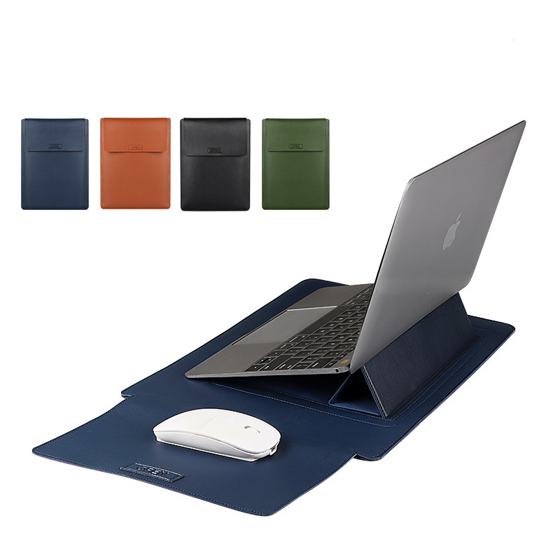 Capa Magnética De Couro Para Laptop/Macbook Air 11 Polegadas (11,6 Pol ...