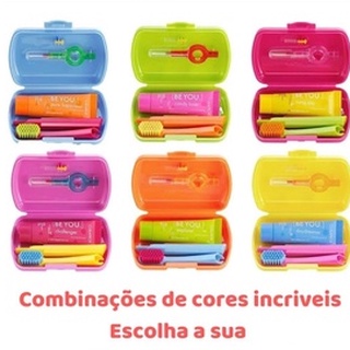 Kit Viagem Travel Set Curaprox Cs 5460 Ultra Soft caixa Azul | Shopee ...