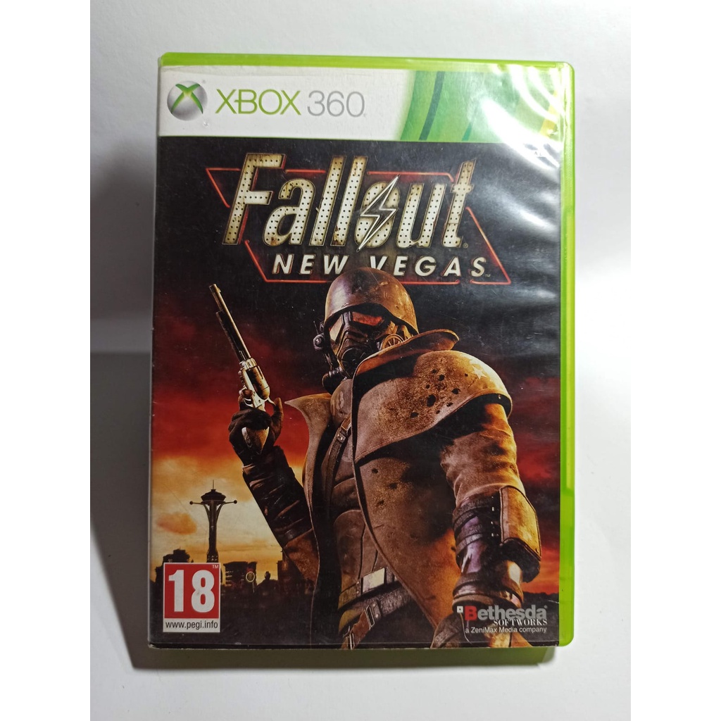 Fallout New Vegas Xbox 360 Original | Shopee Brasil
