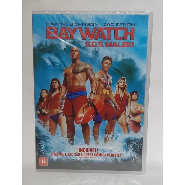 DVD Baywatch - The Rock - Dublado - Lacrado /Original | Shopee Brasil