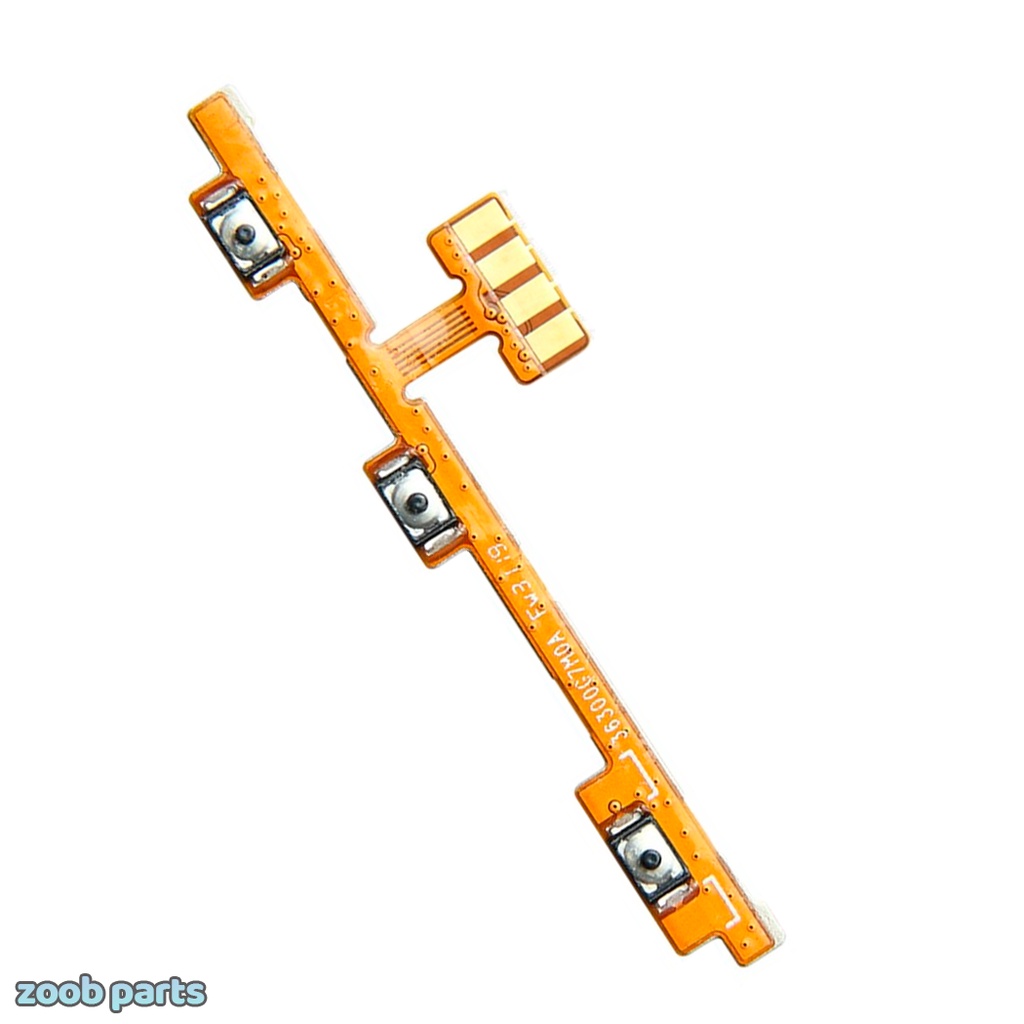 Cabo Flex Flat Botões Power On-Off e Volumes para Xiaomi Redmi Note 8 ...