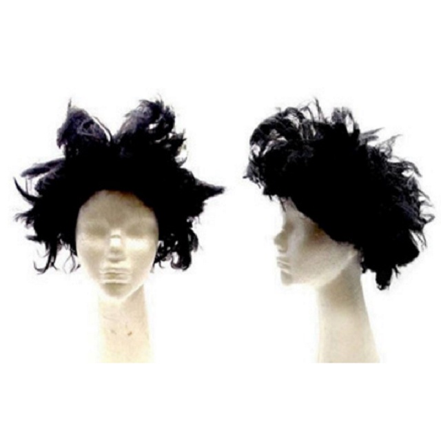 Fantasia Peruca Mendigo Homem Das Cavernas Carnaval Festas | Shopee Brasil