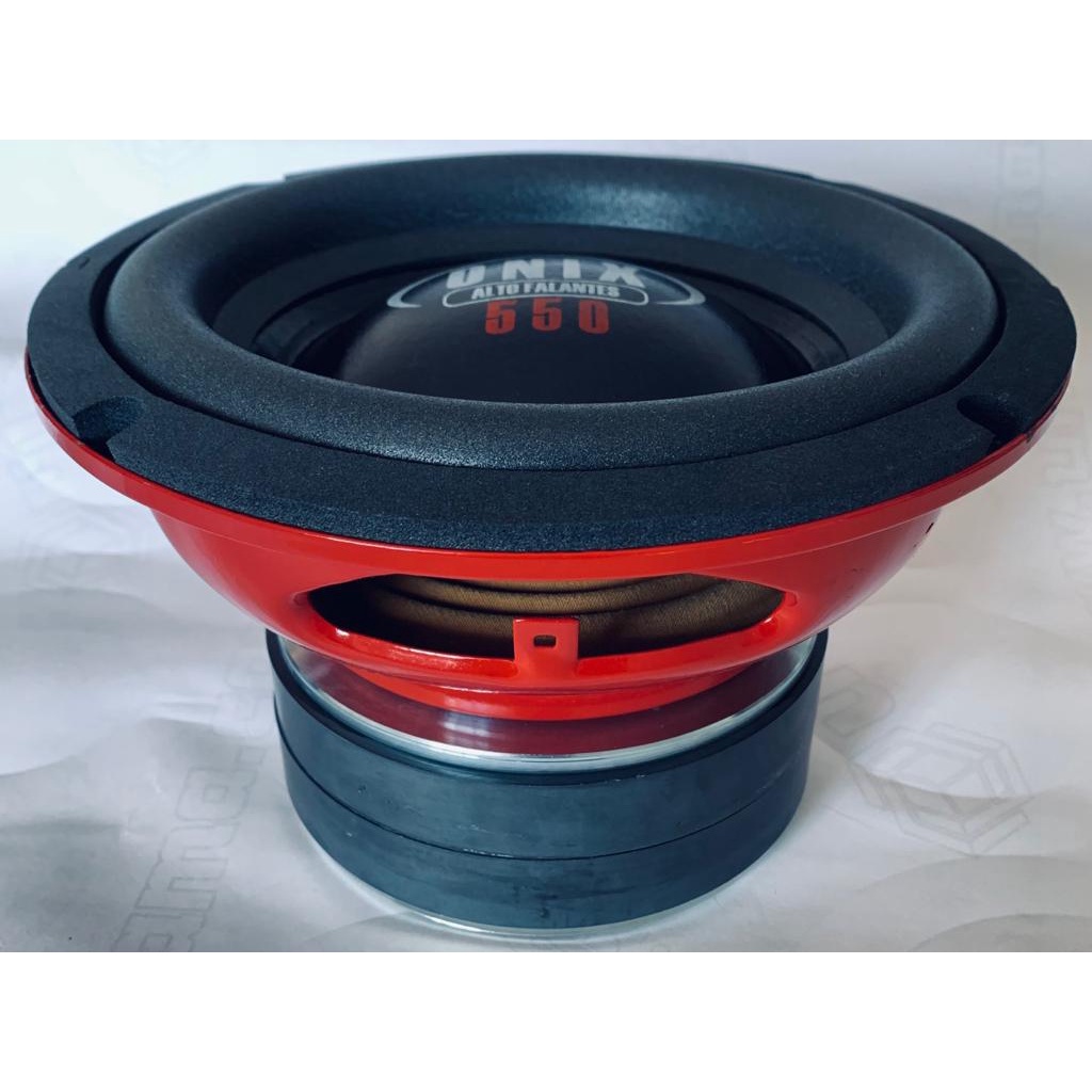 Subwoofer Onix S550 8 Polegadas 550 Wrms 4 Ohms Sub | Shopee Brasil