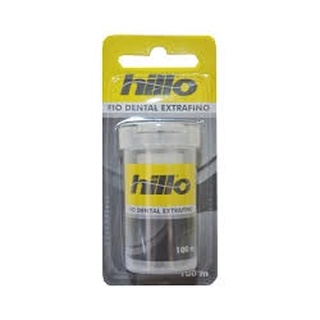 Fio Dental Extrafino Hillo (100m) | Shopee Brasil