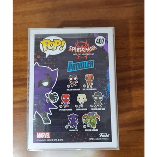 Funko Pop Spider Man Prowler | Shopee Brasil