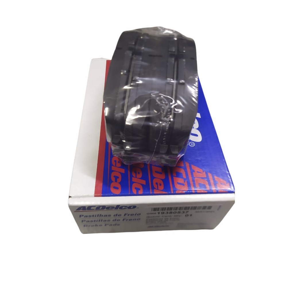 Jogo de pastilha de freio dianteira Traiblazer e S10 - 19380537 ...