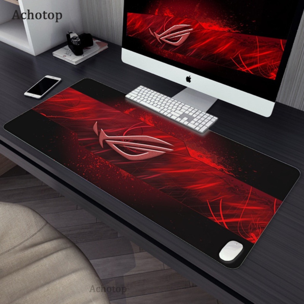 Mouse Pad ASUS ROG Mousepad Gamer Tapete De Grande Rato Computador XXL ...