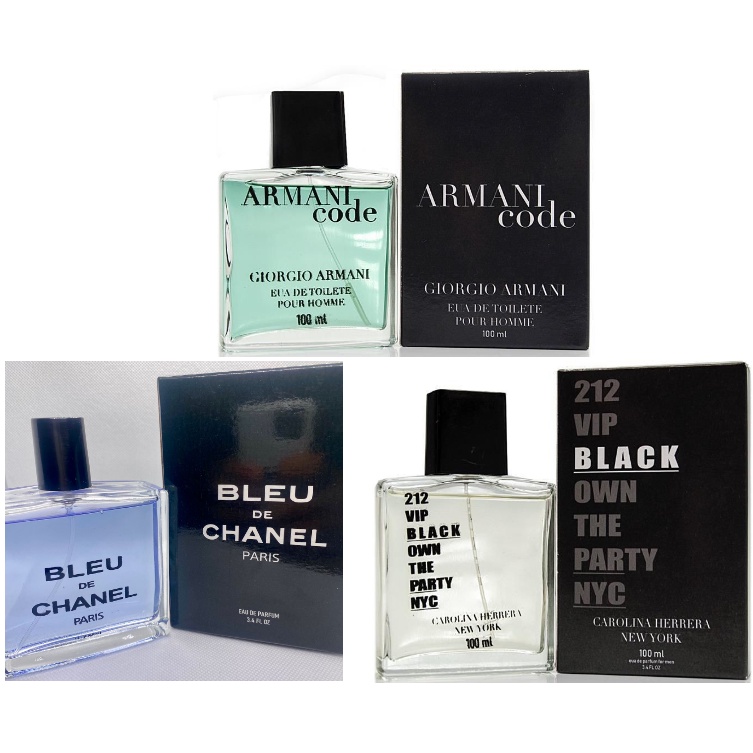 Top 3 Perfumes Importados Masculinos Sedutores - Armani, Bleu de Chanel ...