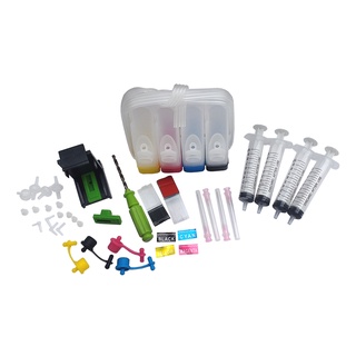 Bulk Ink Sistema de Fluxo Contínuo de Tinta para Impressoras HP ...
