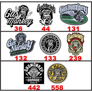 Kit 08 Adesivos Stickers Gas Monkey Garage | Shopee Brasil