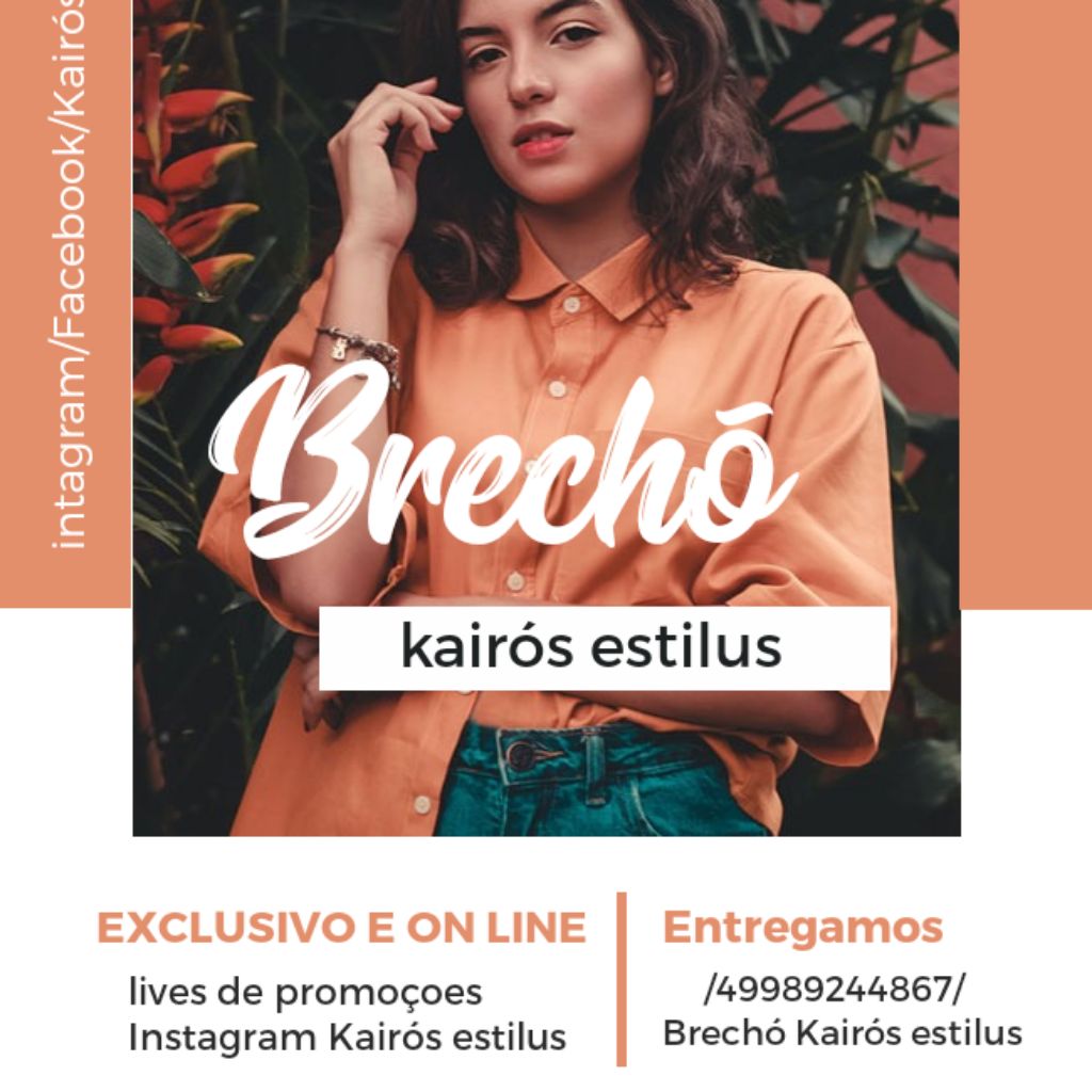 Desapegos com estilo, Loja Online | Shopee Brasil