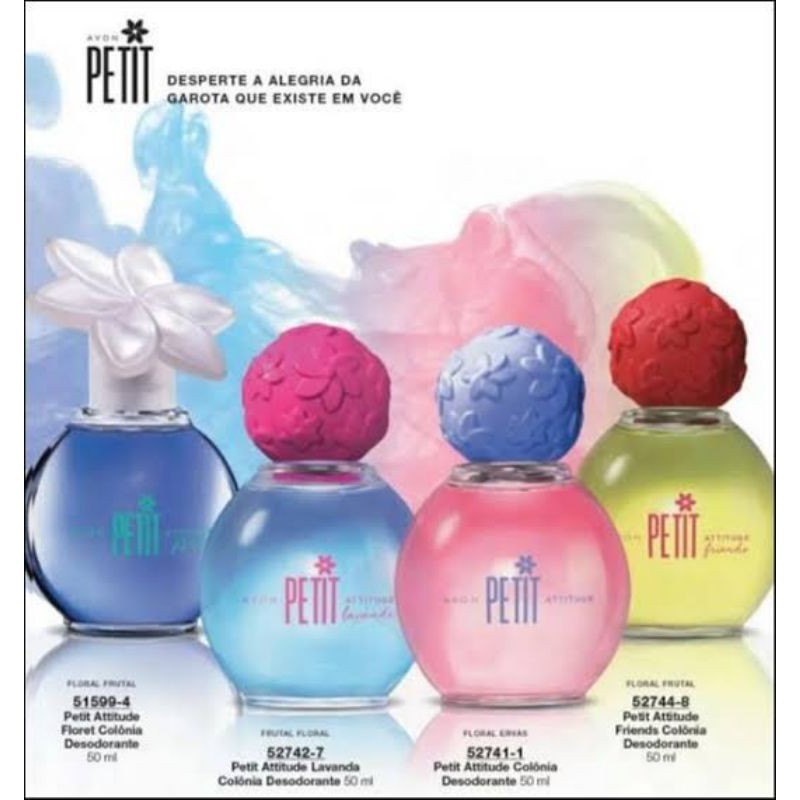 Petit Perfume Avon 50ml | Shopee Brasil