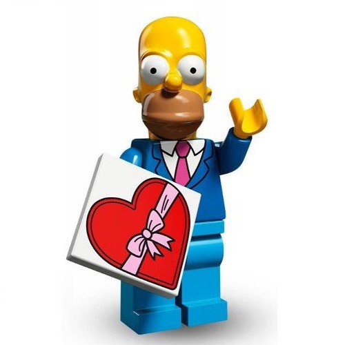 Lego Minifigures Serie Simpsons 2 - Hommer (nº01) - Frisoni Bricks ...