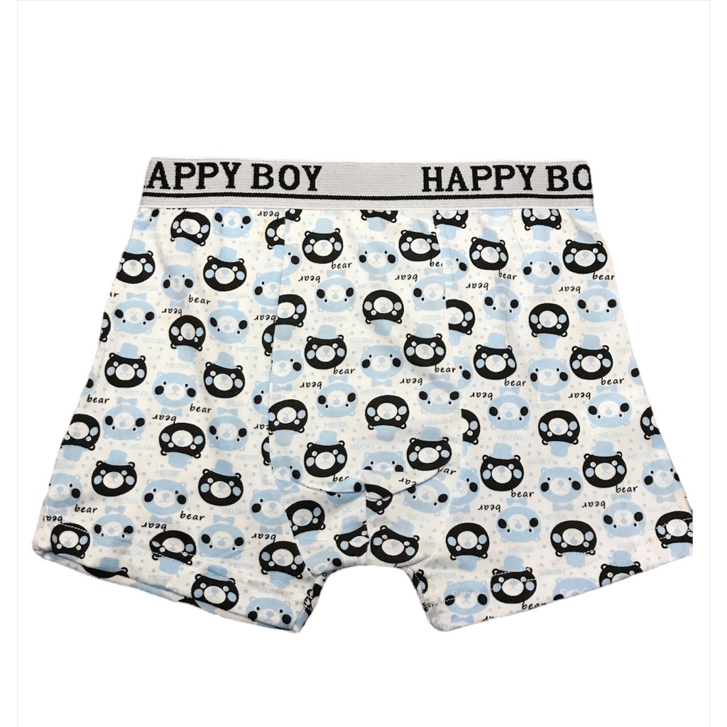 Cueca boxer menino infantil estampas variadas envio imediato | Shopee ...