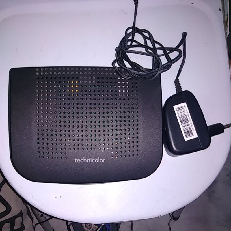 Modem wifi Technicolor TC7110B | Shopee Brasil