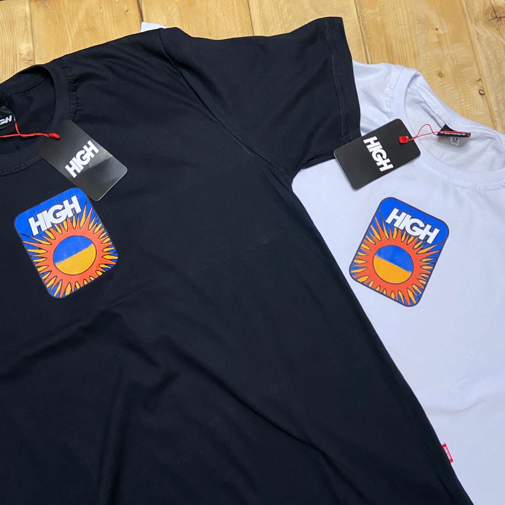 Camiseta HIGH Company - Lançamento 2021 (unissex) - Escorrega o Preço