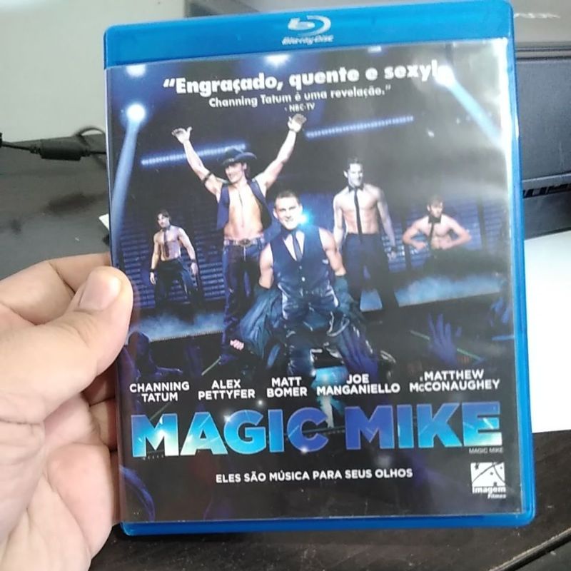 Magic Mike Blu-ray - Channing Tatum | Shopee Brasil