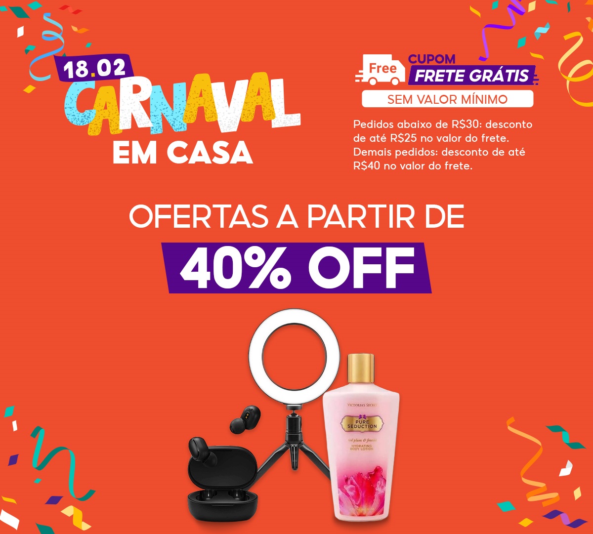 Dia de Cupons | Shopee Brasil 2021