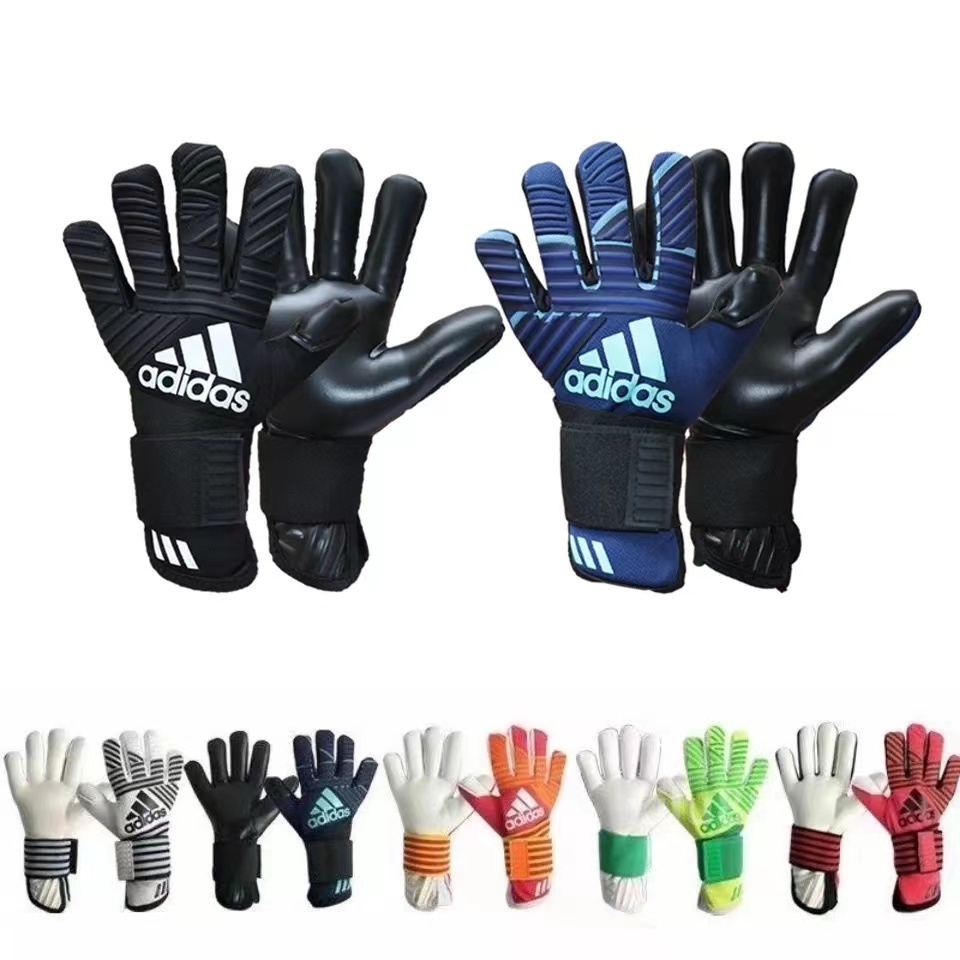 Venda Luvas De Futebol Goleiro De Látex Respiráveis Engrossadas Com ...