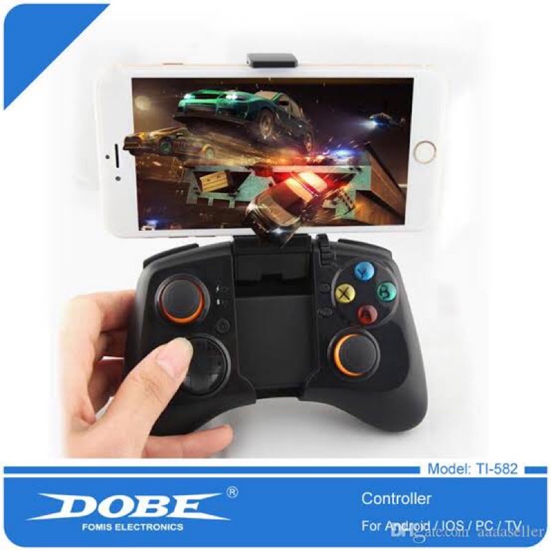 Controle de Jogo Gamepad V8 Celular Joystick Wireless Android PC ...