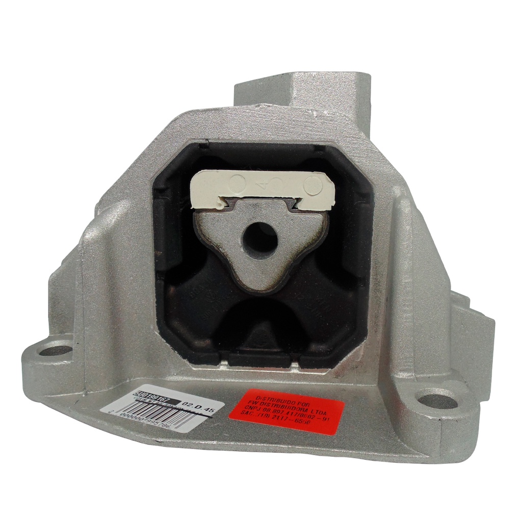 Coxim Do Motor Lado Direito Gol Saveiro Voyage 5u0199167 | Shopee Brasil