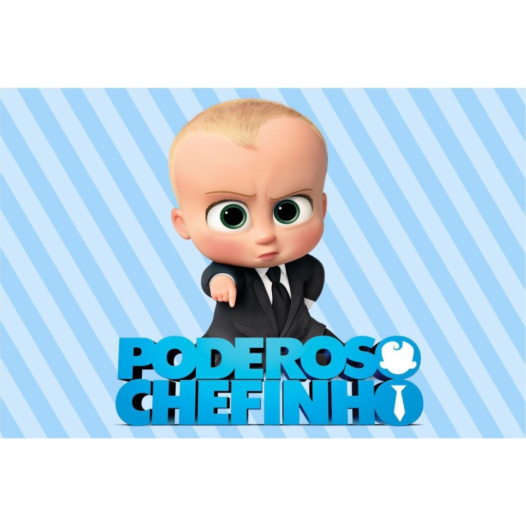 Painel Banner Para Festa 100x65cm Poderoso Chefinho | Shopee Brasil