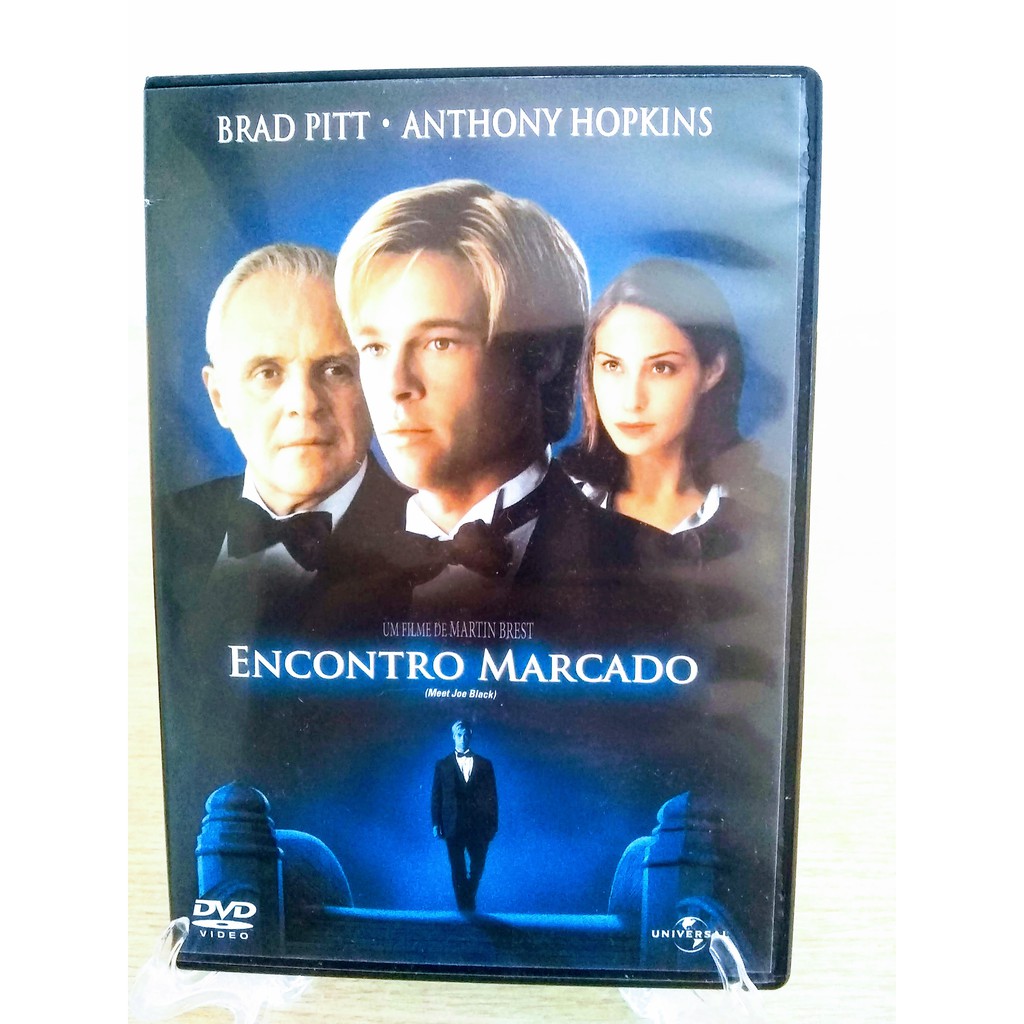 DVD Filme Encontro Marcado - Brad Pitt - Anthony Hopikins | Shopee Brasil