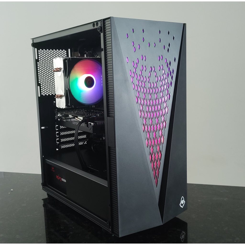 PC GAMER INTEL XEON E5 2666 V3 BLACK 16 GB DE RAM, SSD 512Gb Placa de ...