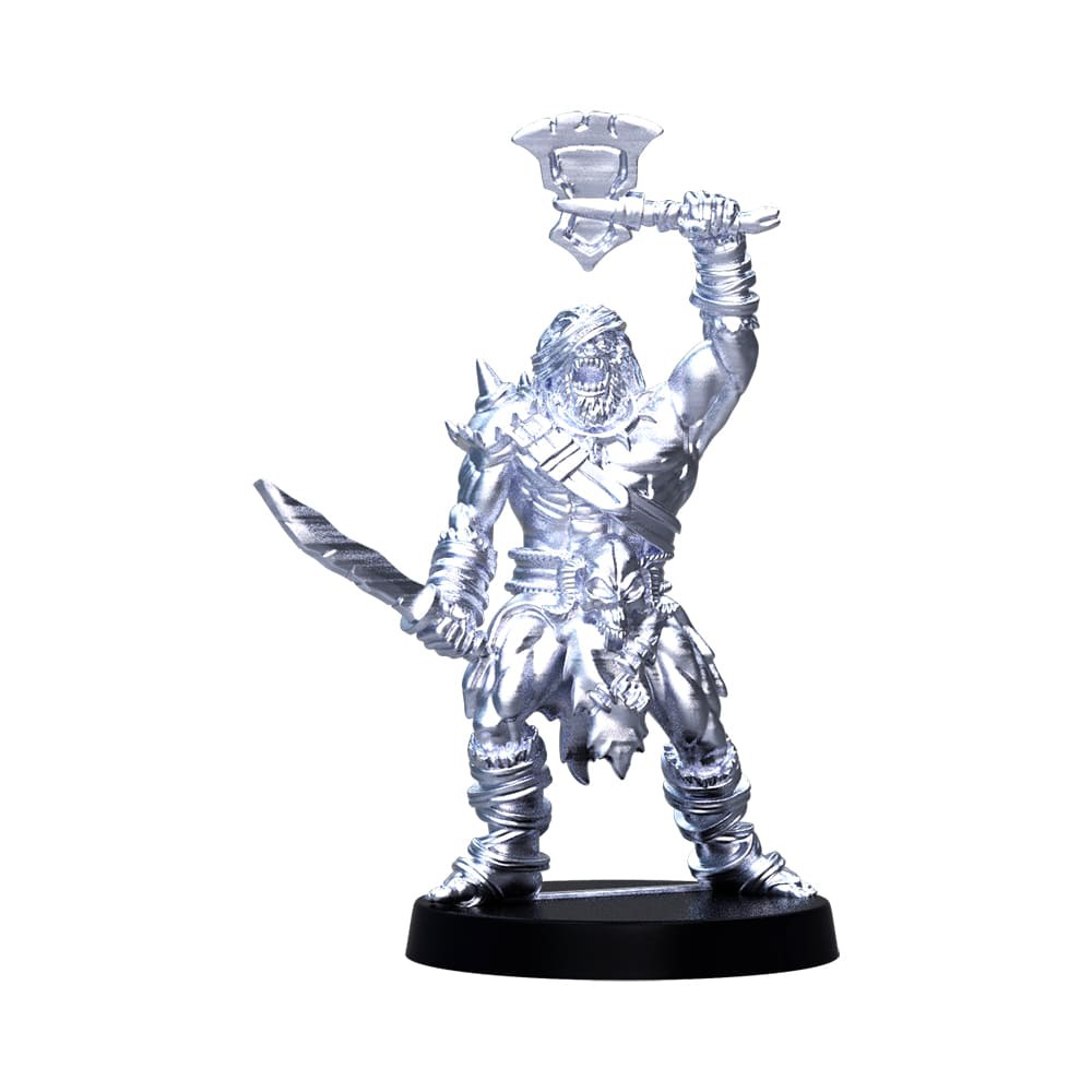 Grumbar O Sem Olho - Basilisco Miniaturas - Metal Branco - Miniaturas ...