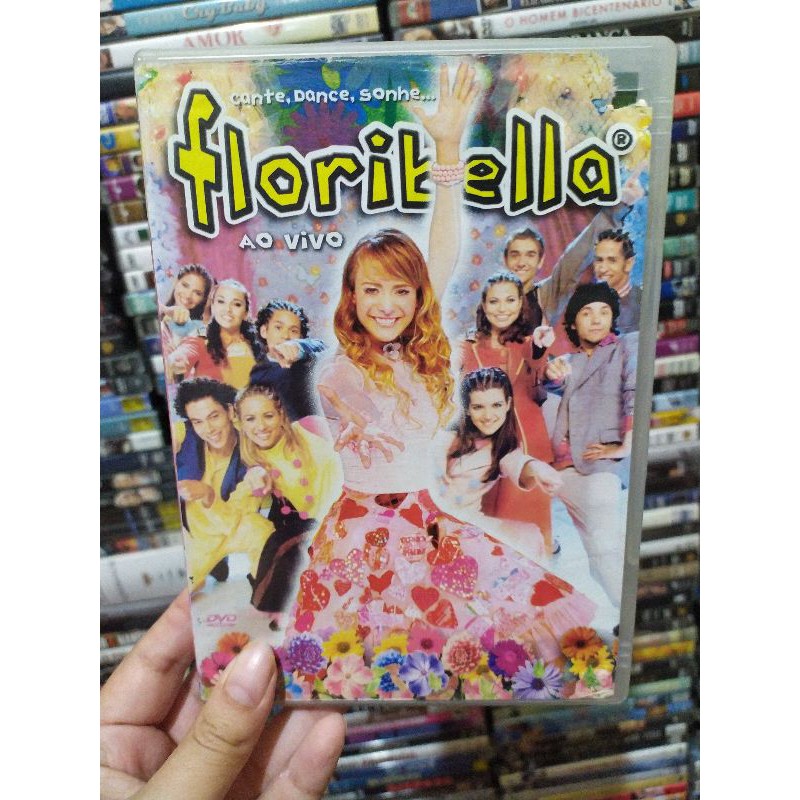 DVD Floribella ao Vivo | Shopee Brasil