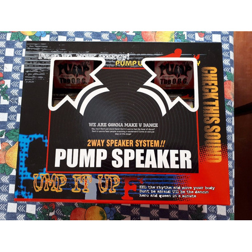 Pump It Up Speakers Caixa De Som Andamiro Completo Raro piu banya yahpp ...
