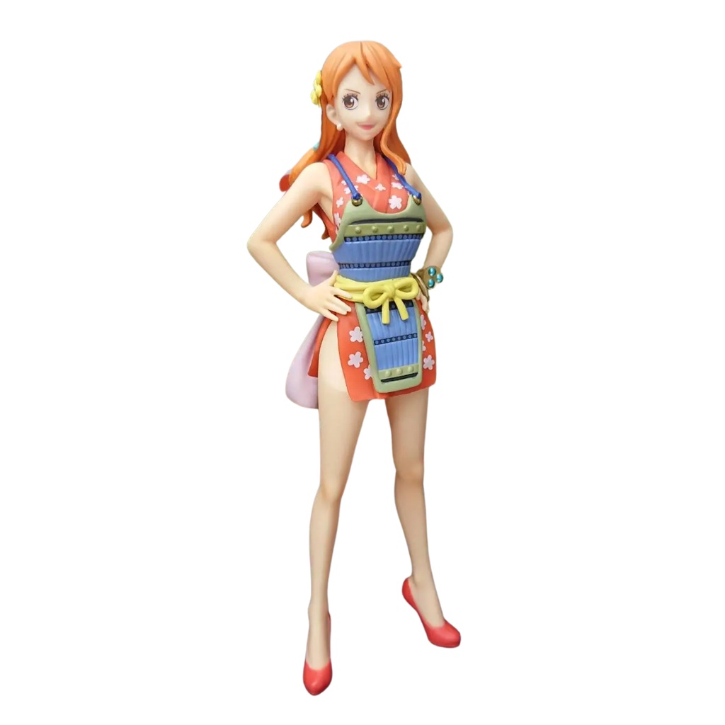 Action Figure One Piece Nami DXF Lady Vol.7 Banpresto | Shopee Brasil