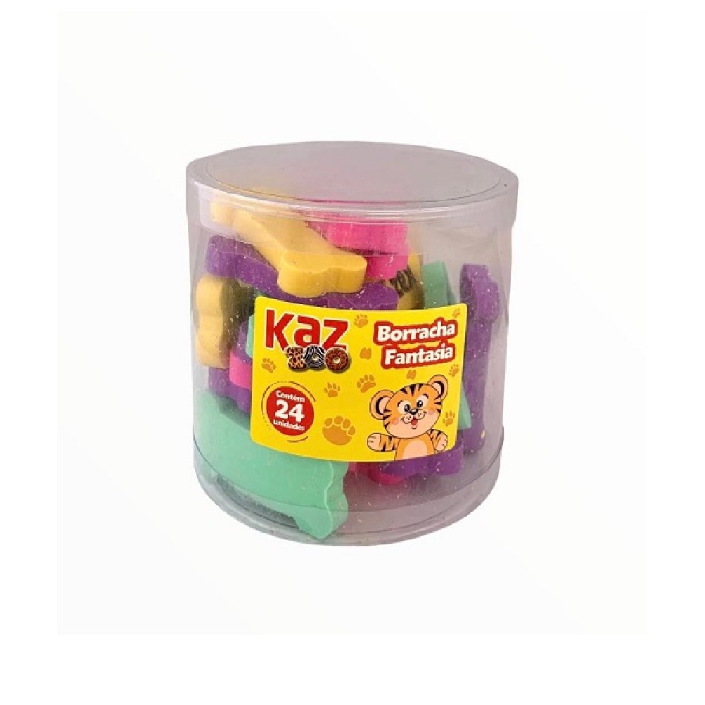Borracha Fantasia Osso KAZ 24 un | Shopee Brasil