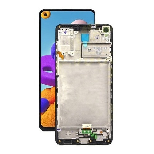 Tela Frontal Display Lcd Touch Samsung Galaxy A21s A217 Sm-a217m Incell Com Aro | Shopee Brasil
