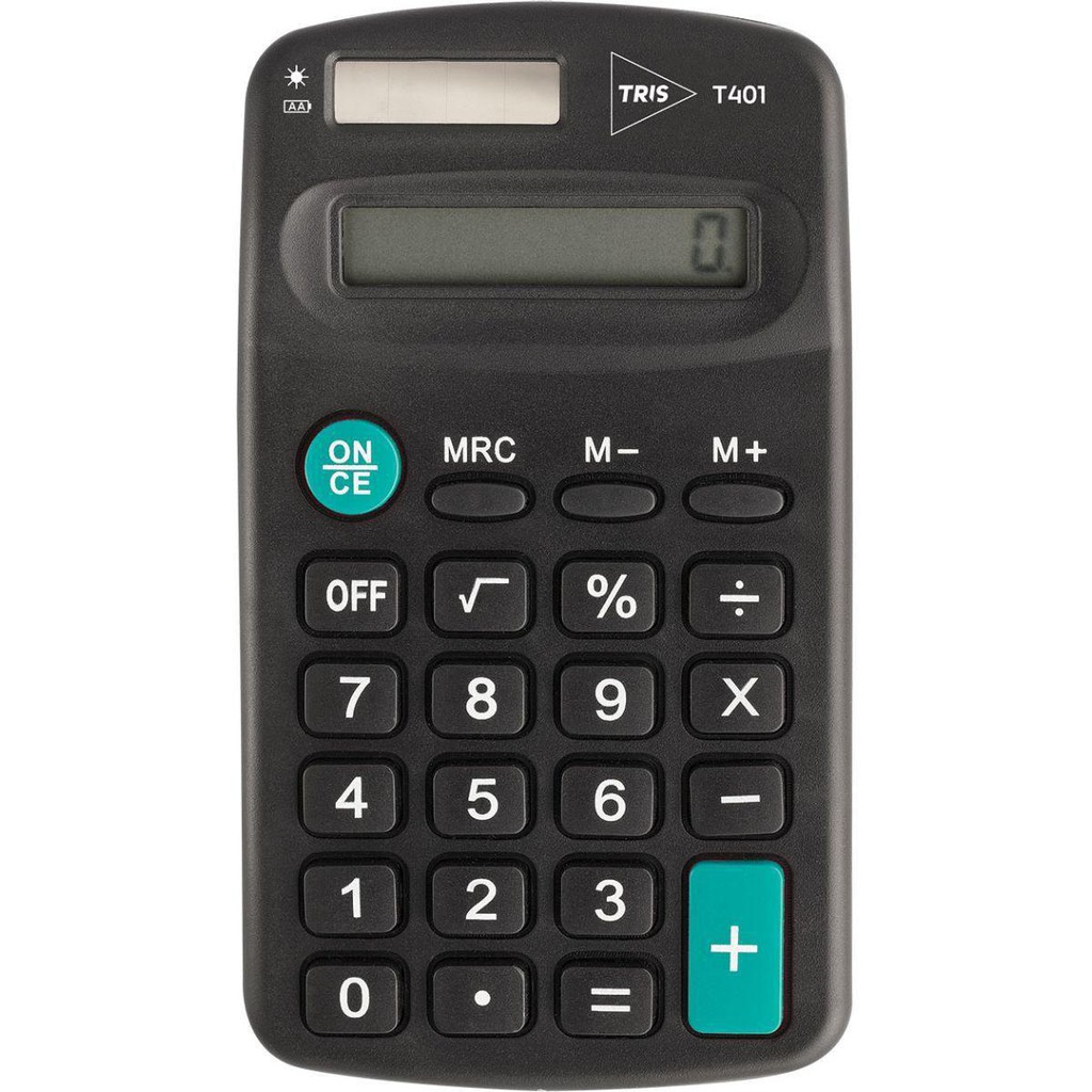 Calculadora De Bolso T401 Tris | Shopee Brasil