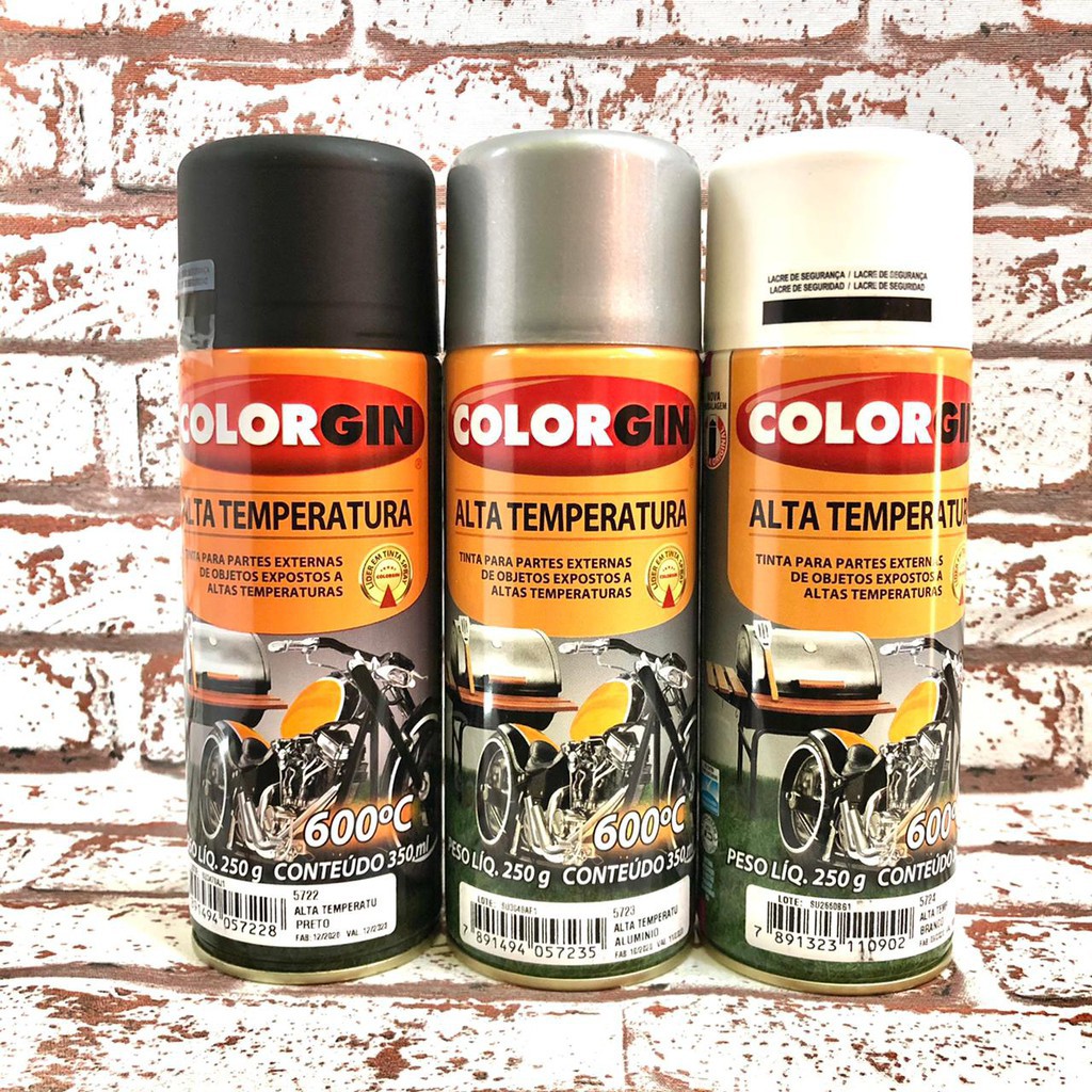 SPRAY ALTA TEMPERATURA COLOR GIN 350ML | Shopee Brasil