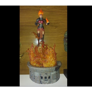 Efeitos de Fogo para Action Figure - Fire Effect | Shopee Brasil