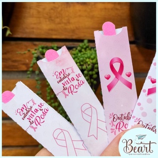 Mini Lixa de Unha Mimo Outubro Rosa para Cliente-10 unidades | Shopee ...