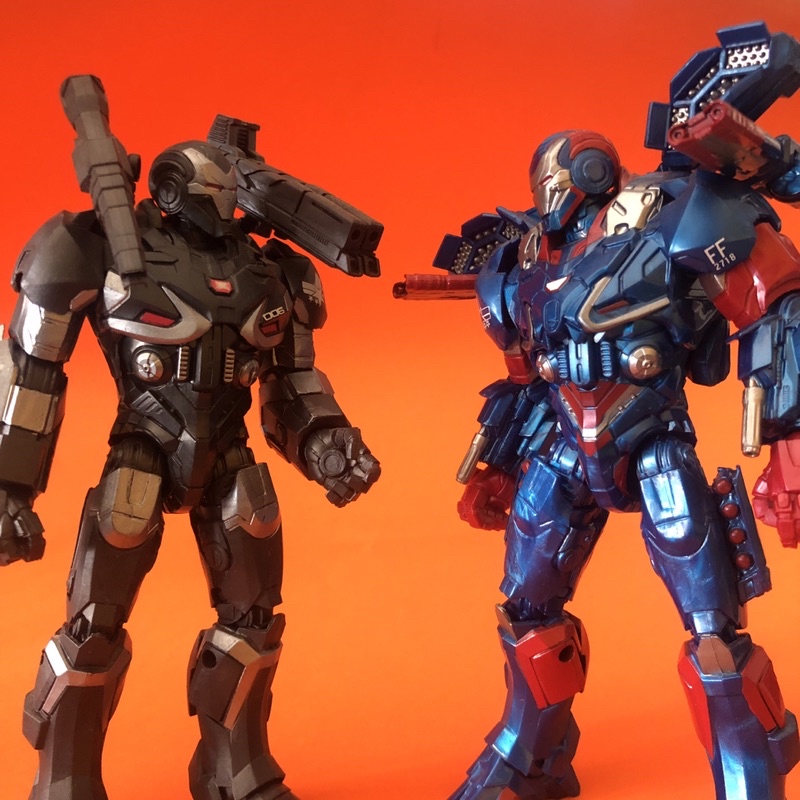 Marvel Legends War Machine & Iron Patriot - Avengers Endgame | Shopee ...