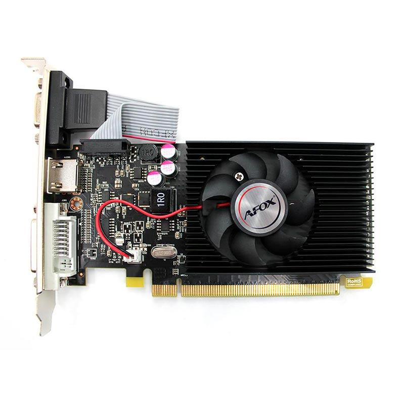 Placa de Video Afox Radeon R5 230, 2GB, DDR3, 64-bit | Shopee Brasil