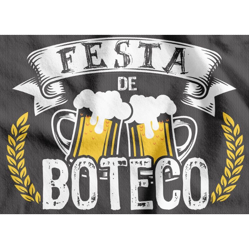 Painel Festa Boteco TNT 1,40x1m 01 UNIDADE Painel Festa de Boteco ...
