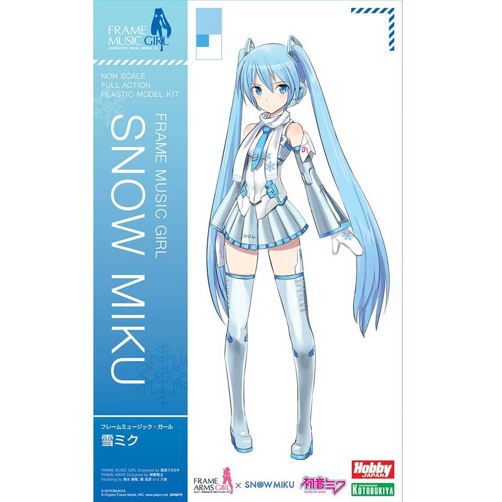 Snow Miku Plastic Model kit - munimoro.gob.pe