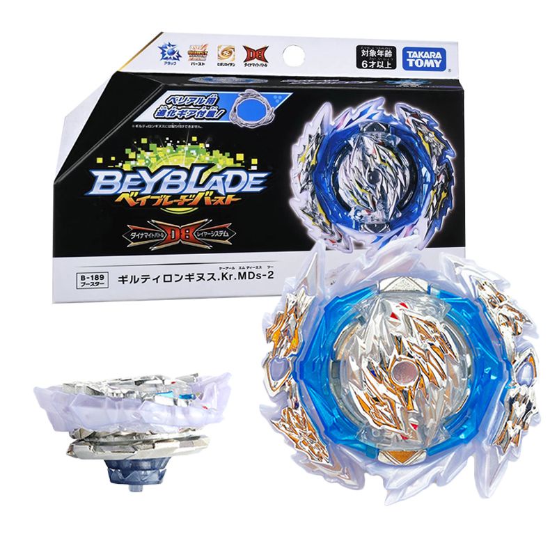 Beyblade BURST DB Booster B-189 Guilty Longinus Kr.MDs-2 b189 Ruler ...