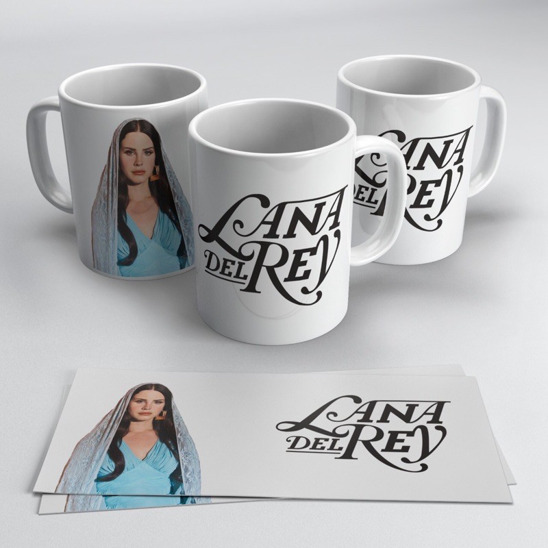 CANECA LANA DEL REY | Shopee Brasil